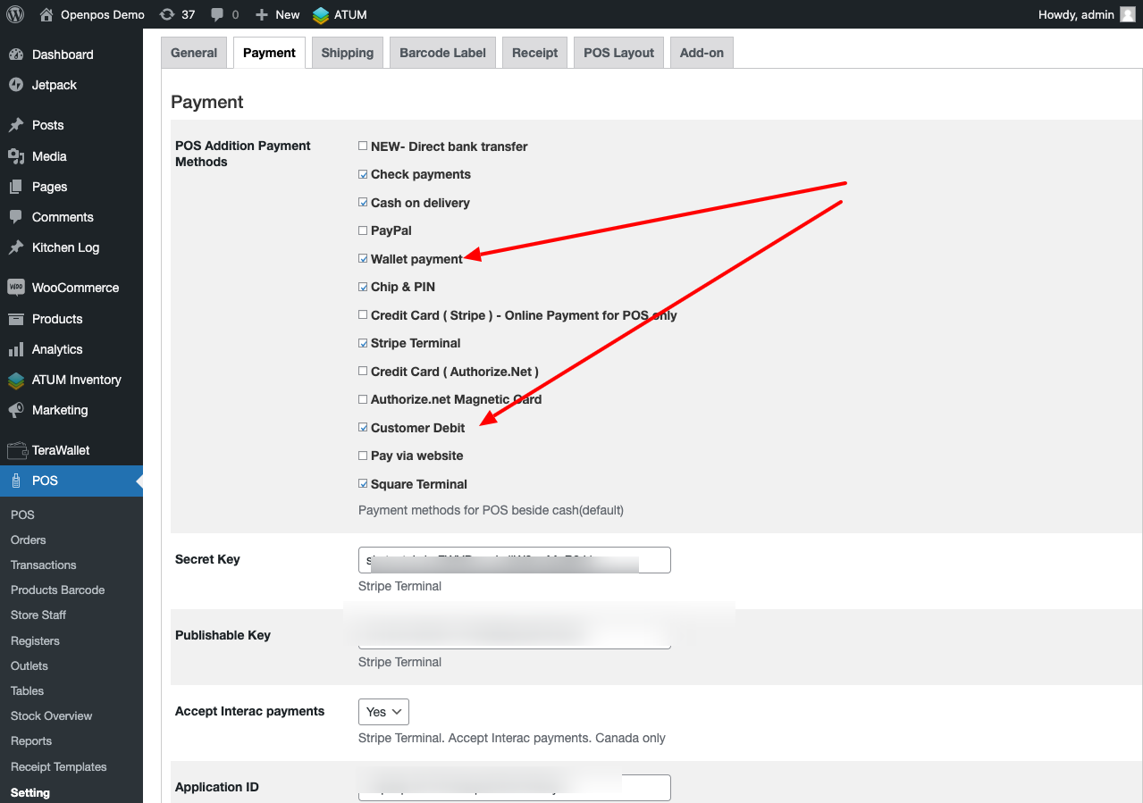Woocommerce – Openpos – TeraWallet - OpenPOS - Best Point Of Sale For ...