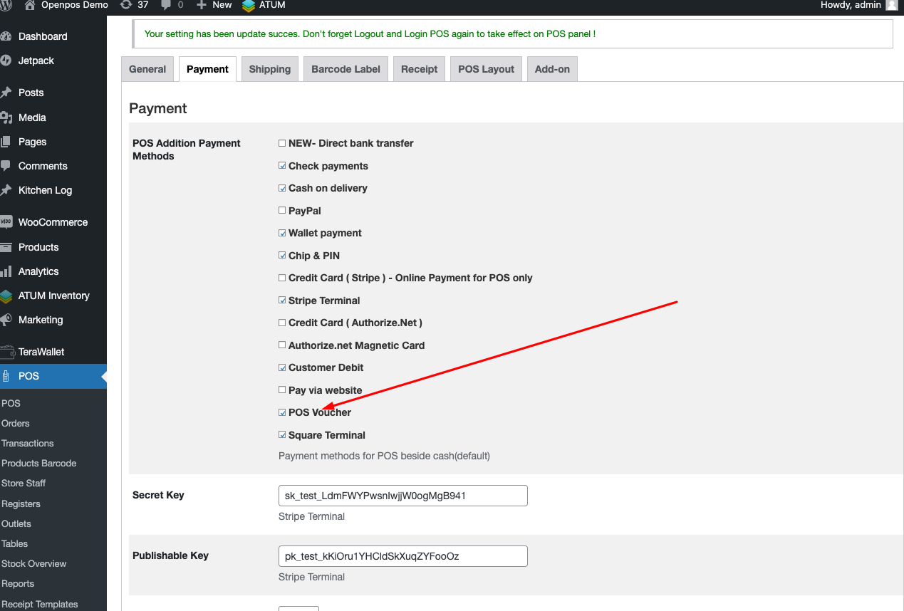 OpenPos – POS Credit Checkout - OpenPOS - Best Point Of Sale For ...