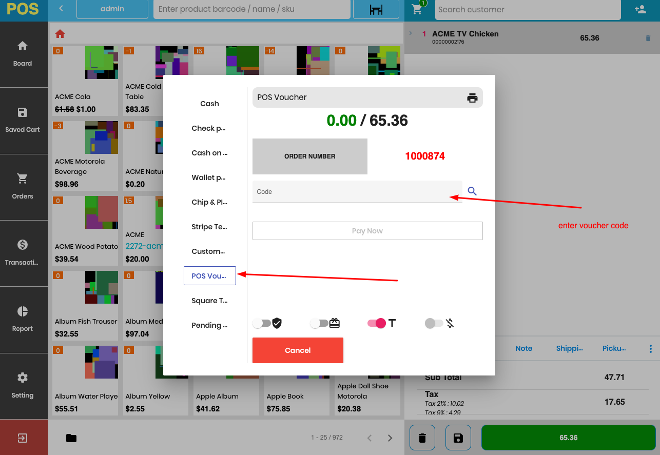 OpenPos – POS Credit Checkout - OpenPOS - Best Point Of Sale For ...