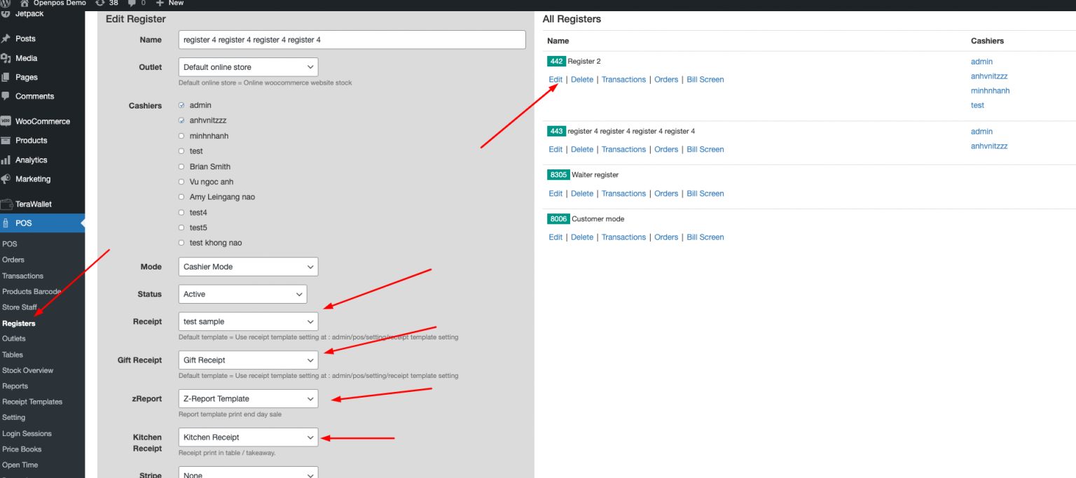 How to create own receipt template - OpenPOS - Best Point Of Sale For ...