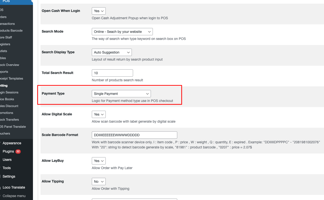 Openpos Fox Currency Switcher Professional For Woocommerce