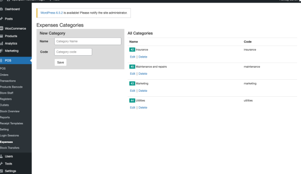 Expense Feature For Openpos Openpos Best Point Of Sale For Woocommerce