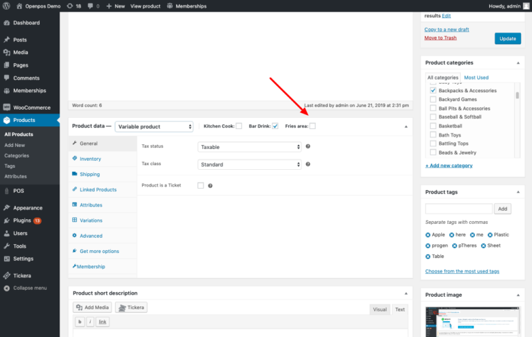 How to add Kitchen order area on Restaurant ? - OpenPOS - Best Point Of ...
